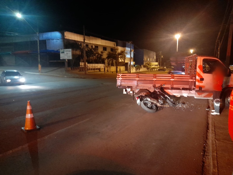 Acidente deixa duas pessoas gravemente feridas em Toledo