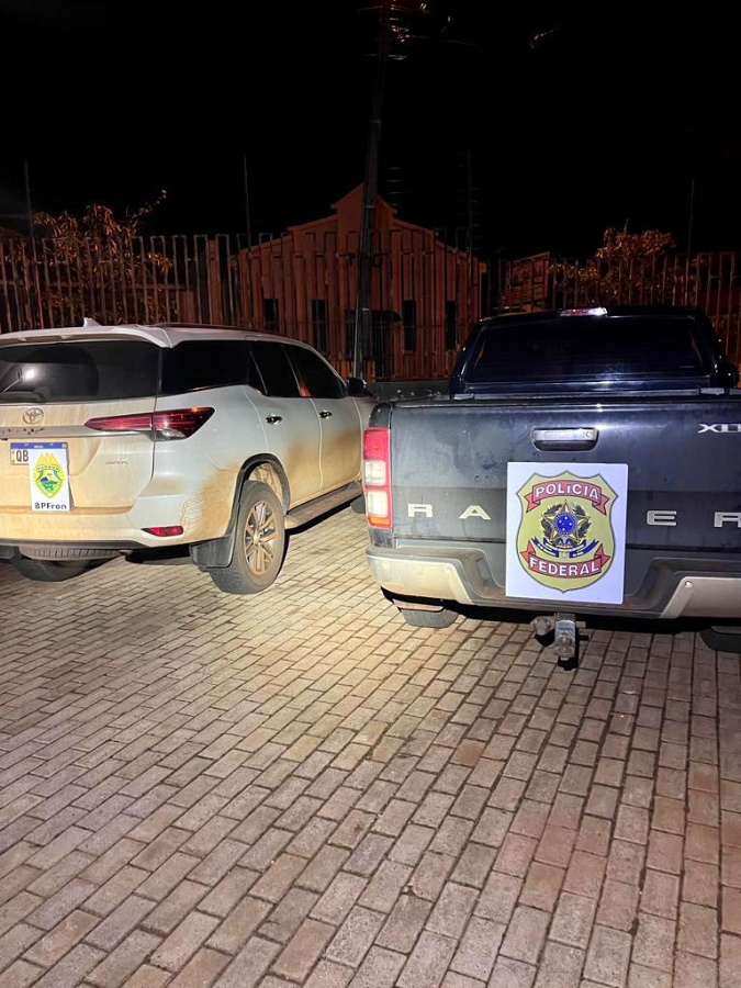 BPFron e Nepom/PF realizam apreensão milionária de mercadorias ilícitas ...