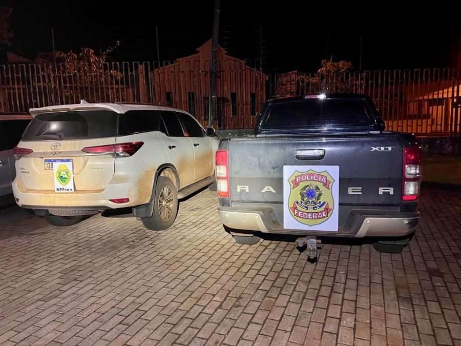 BPFron e Nepom/PF realizam apreensão milionária de mercadorias ilícitas ...