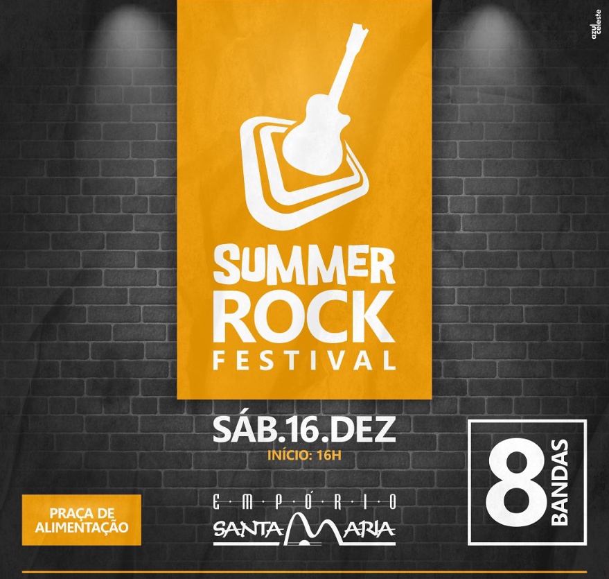Oito bandas agitam o Summer Rock Festival no Empório Santa Maria neste ...