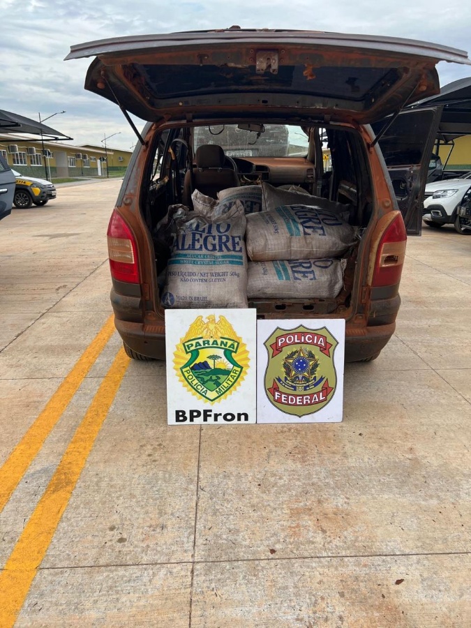 BPPFron e Nepom - PF Interceptam cargas contrabandeadas em veículos em ...