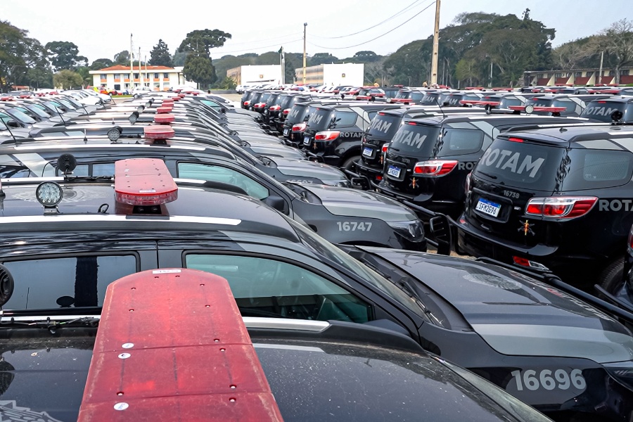 Segurança em Toledo recebe reforço com duas viaturas Semiblindadas para ...