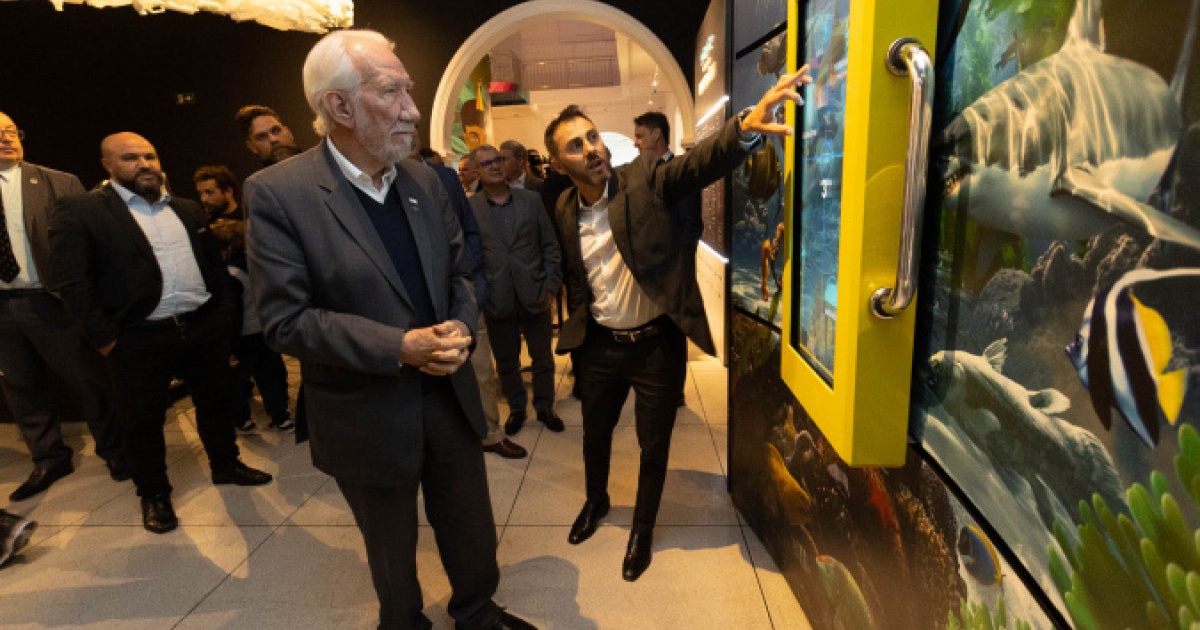 Sanepar apresenta Museu Planeta Água, iniciativa para reforçar a ...