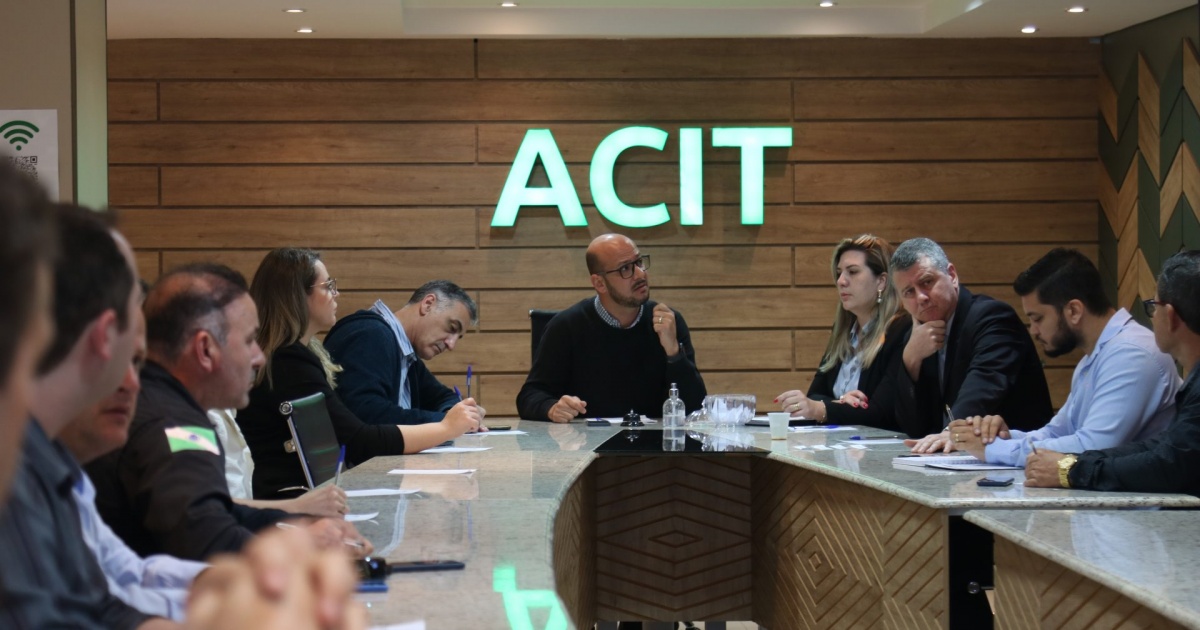 ACIT sorteia ordem para ‘Encontros com Candidatos’ da campanha # ...