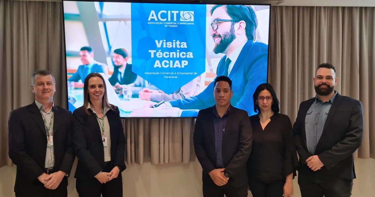 ACIT recebe visita técnica da Associação Comercial e Empresarial de ...