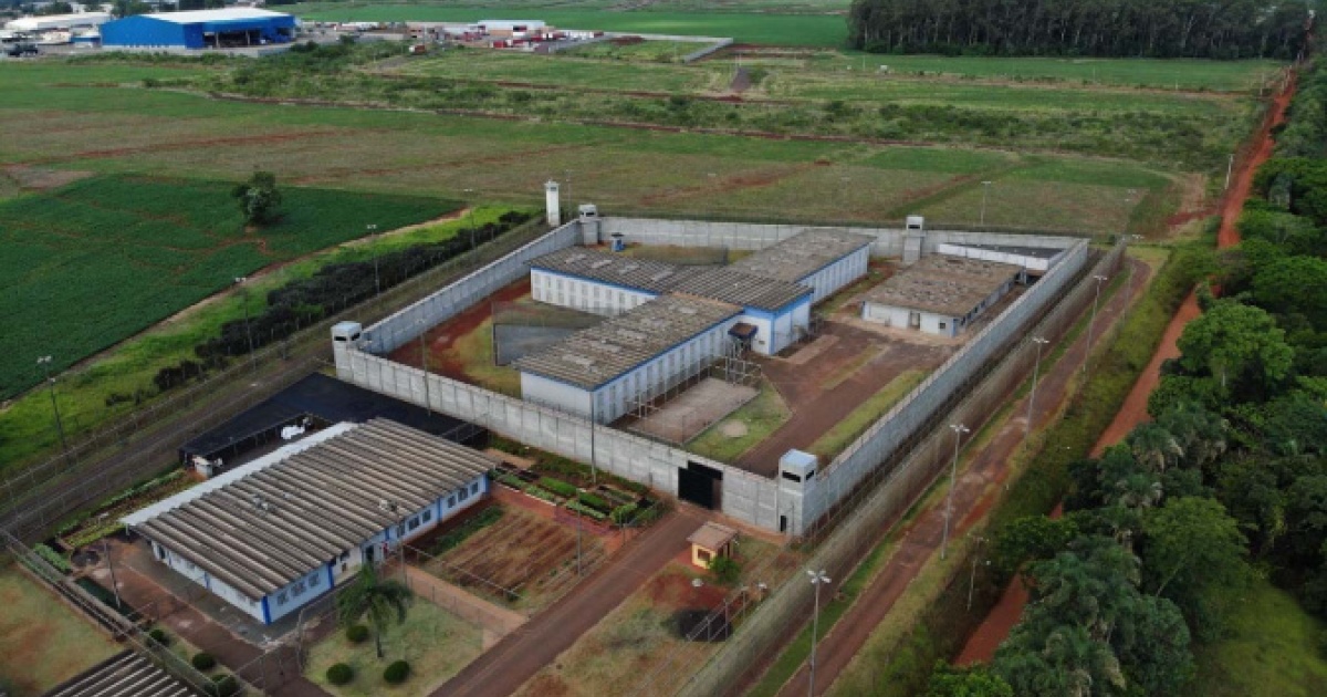 Estado inaugura penitenciária de segurança máxima em Foz do Iguaçu
