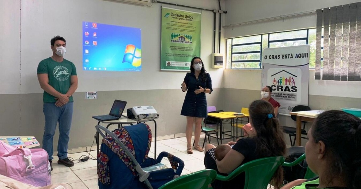 CRAS Itinerante apresenta números do seu primeiro ano de atendimento na ...