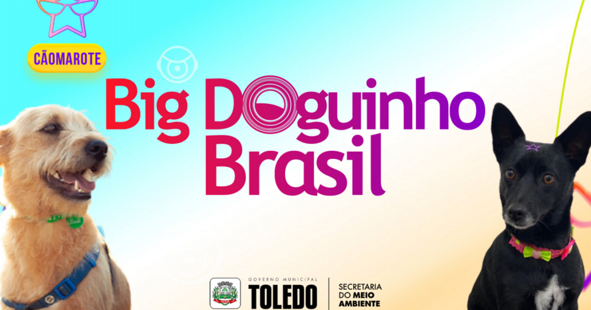Big Doguinho Brasil acontece neste domingo no Parque das Águas