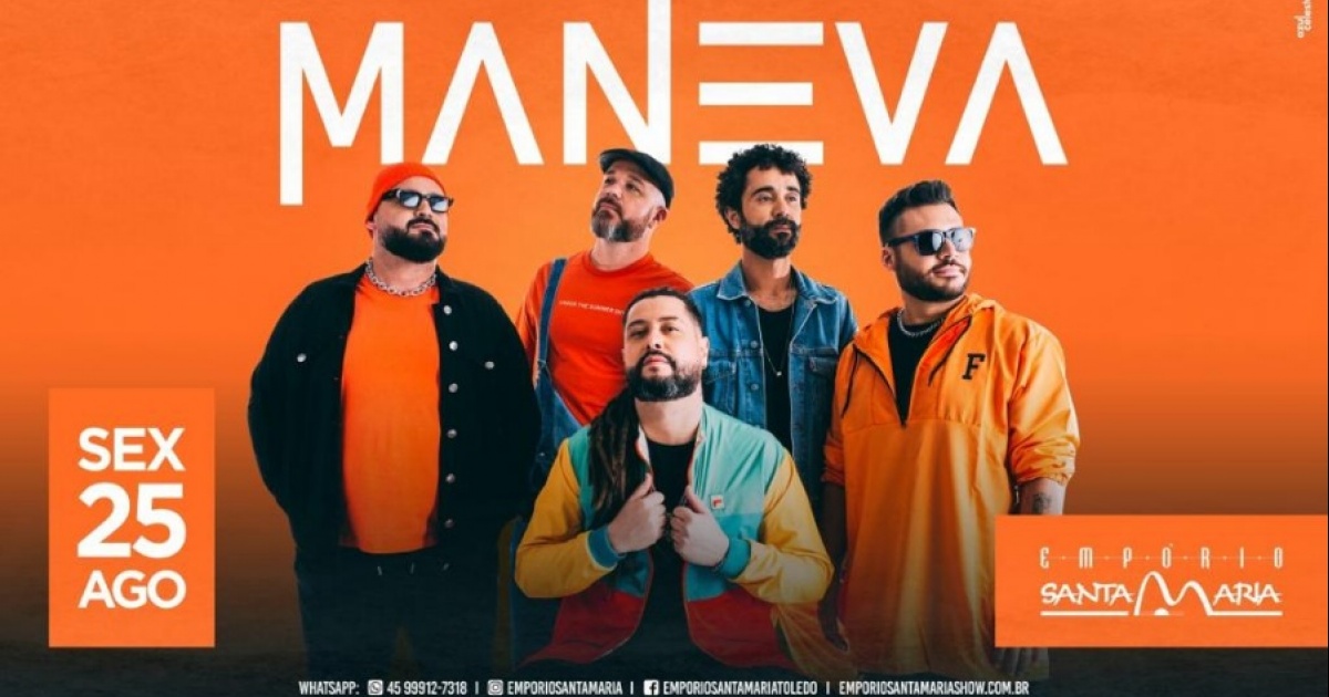 Maneva trará o melhor do reggae para o Empório Santa Maria nesta sexta ...