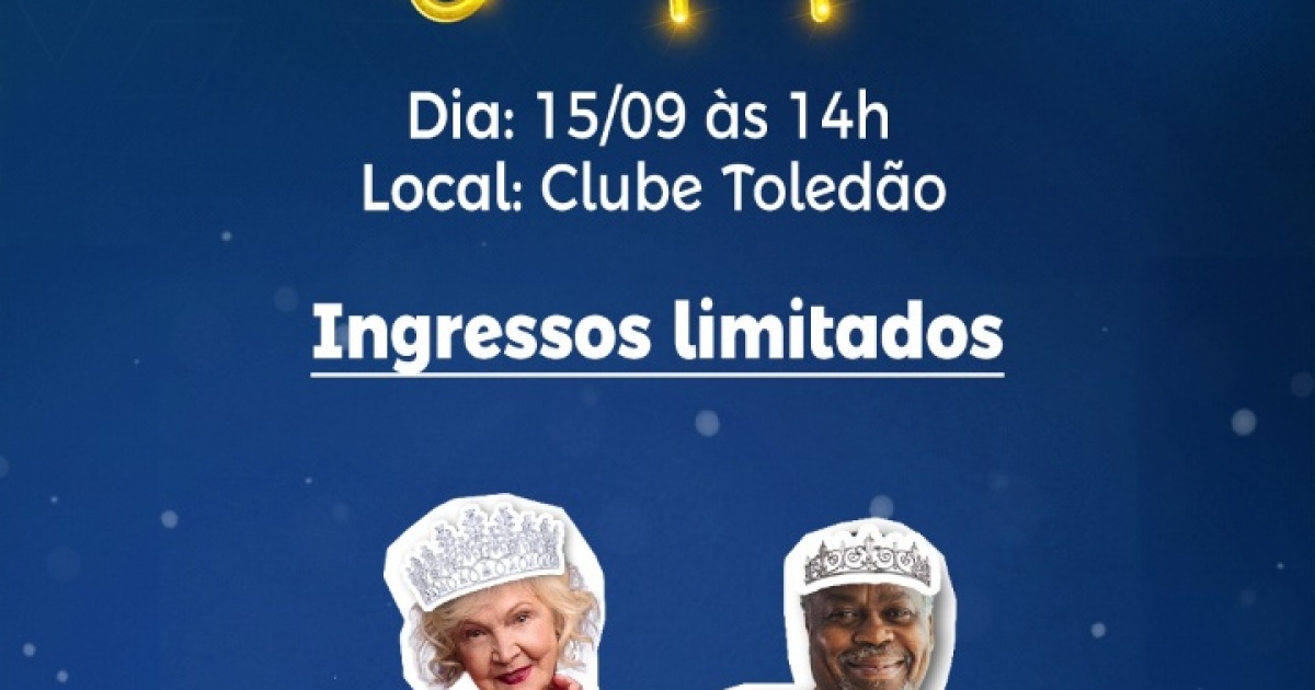 Beleza e Simpatia da Melhor Idade: Concurso de Miss e Mister 3ª Idade ...