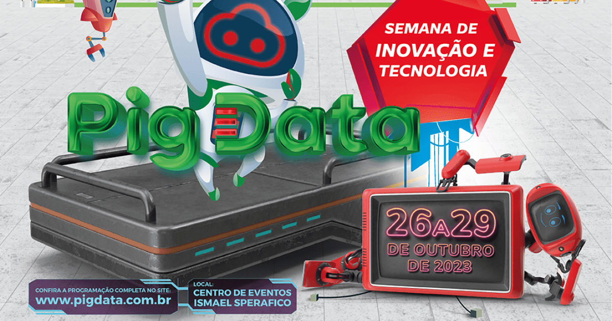 Faltam poucos dias para o PIG DATA 2023