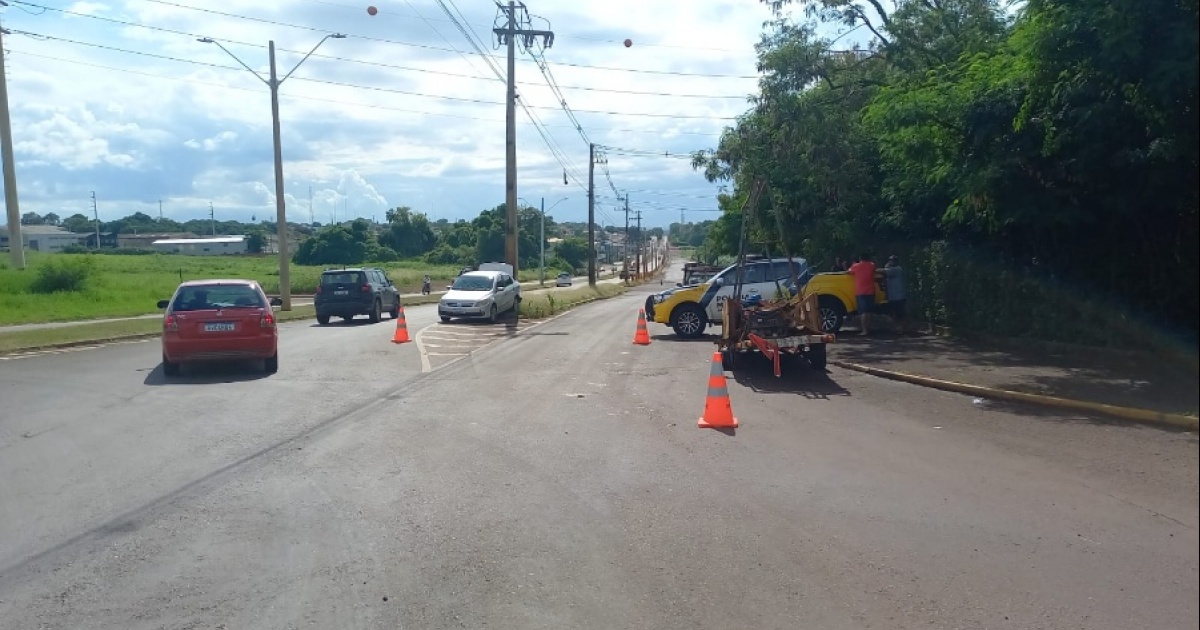 Condutor embriagado é preso durante ocorrência de trânsito, na PR-317 ...