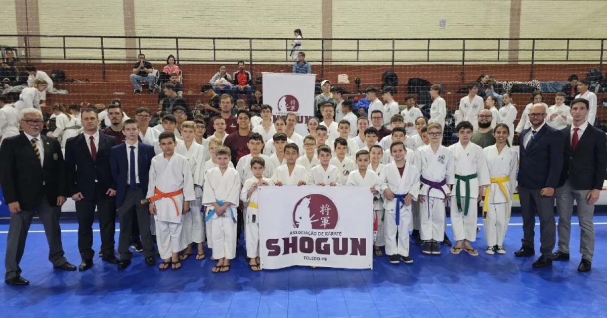 Associação Shogun de Karatê de Toledo conquista primeiro lugar geral na ...