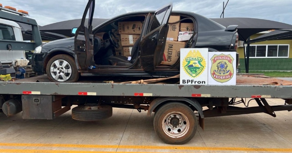 BPPFron e Nepom - PF Interceptam cargas contrabandeadas em veículos em ...