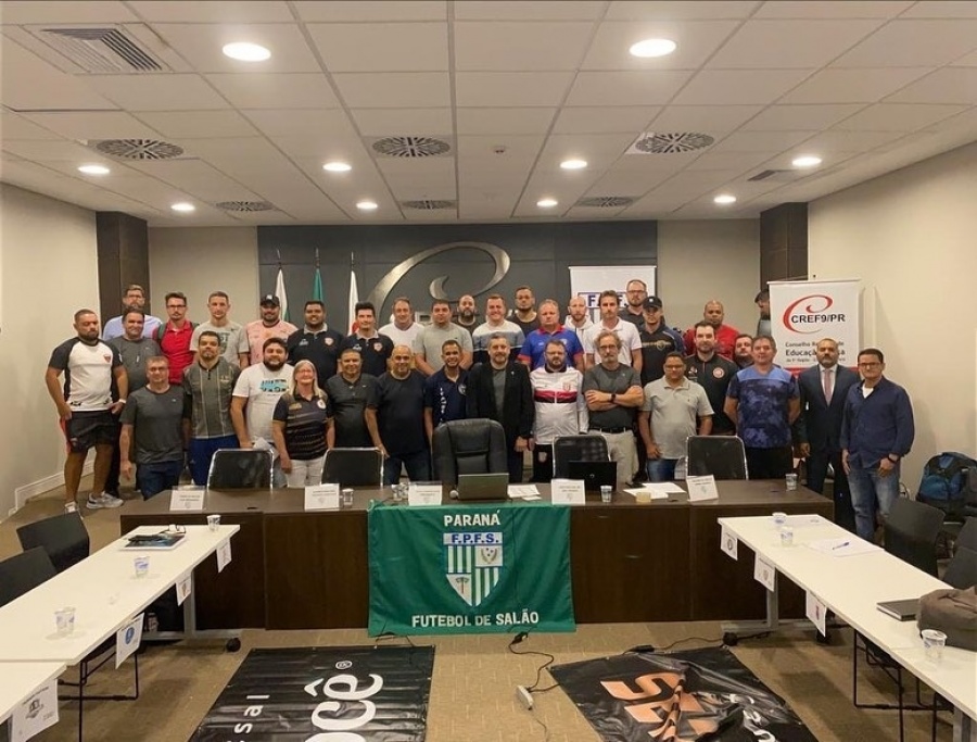 Arbitral define formato da Série Bronze do Futsal Paranaense