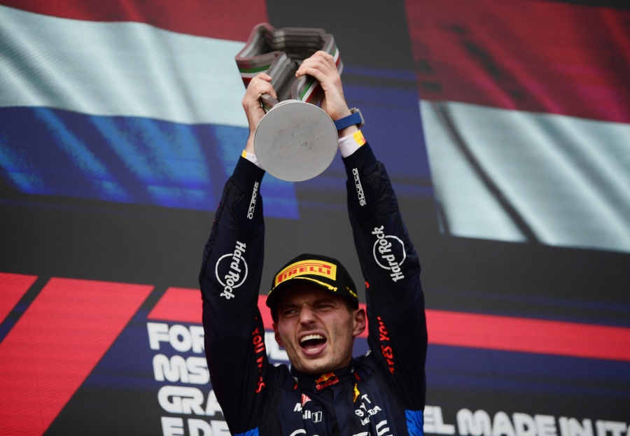 Max Verstappen vence GP da Emilia Romagna de Fórmula 1