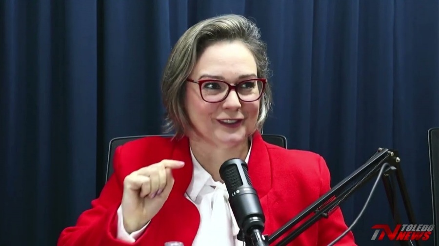 Nelsi Welter, pré-candidata à Prefeitura de Toledo pelo PT, detalha a ...