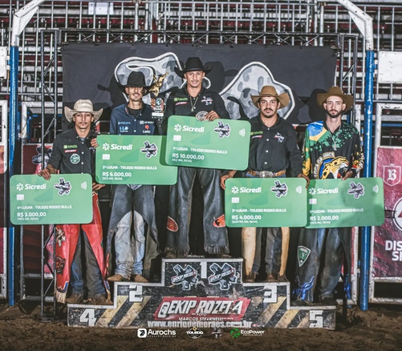 Toledo Rodeo Bulls premia os destaques da edição 2025; confira os ...