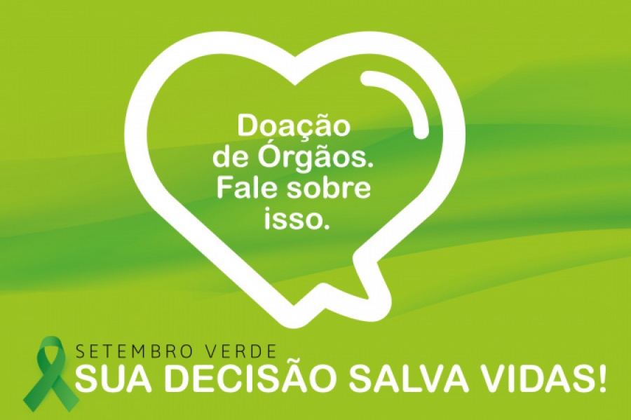 Setembro Verde: destaque no País, Paraná reforça incentivo à doação de ...