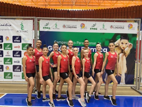 Equipe de Ginástica Rítmica de Toledo busca fazer bonito no Campeonato Paranaense