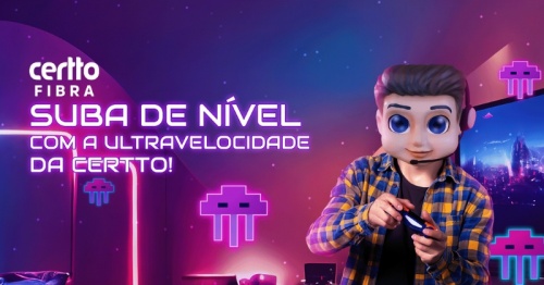 Certto Fibra amplia área de atendimento em Toledo