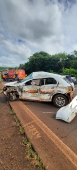 Homem morre em acidente envolvendo seis veículos entre Toledo e Maripá