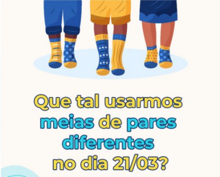 Dia Mundial da Síndrome de Down: Toledo Adere à Campanha 'Lots of Socks'