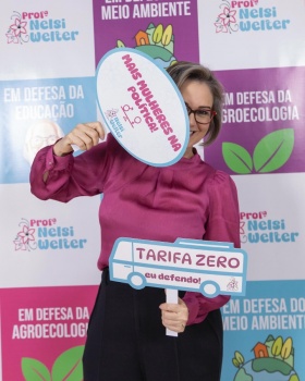 Pré-campanha de Nelsi Welter à prefeitura de Toledo é oficialmente lançada