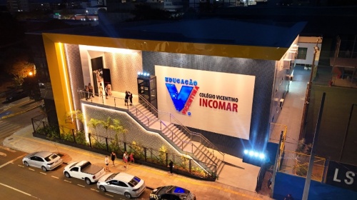 Colégio Vicentino Incomar inaugura auditório moderno para fortalecer ...